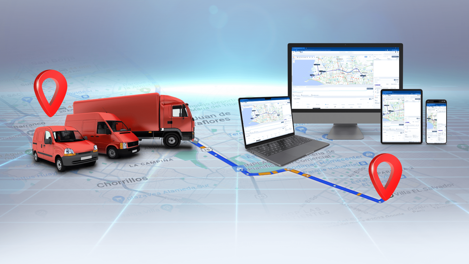 GPS SATELITAL | GPS VEHICULAR | MONITOREO - Bonitel